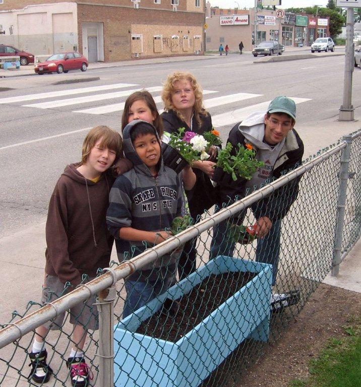Community greening – Connecting people and opportunity for a stronger ...