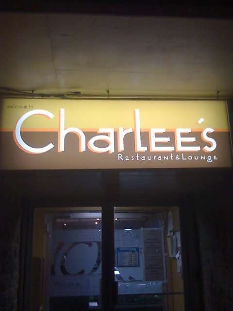 Check out Charlee’s Restaurant & Lounge – Connecting people and ...